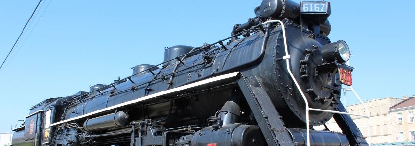 Take a Magical Train Journey on Locomotive 6167 - Guelph Museums
