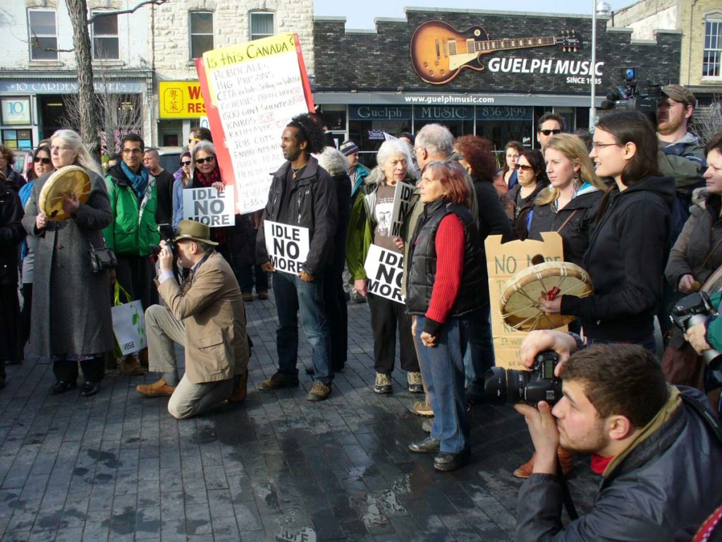 Ten Years Later - Idle No More Movement made history in Canada and ...